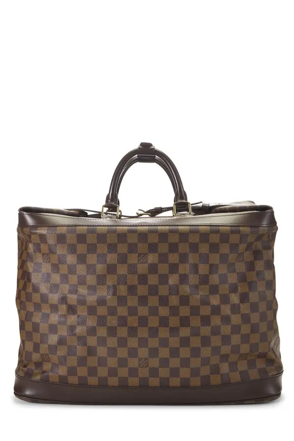 LOUIS VUITTON Damier Ebene Grimaud Travel Bag