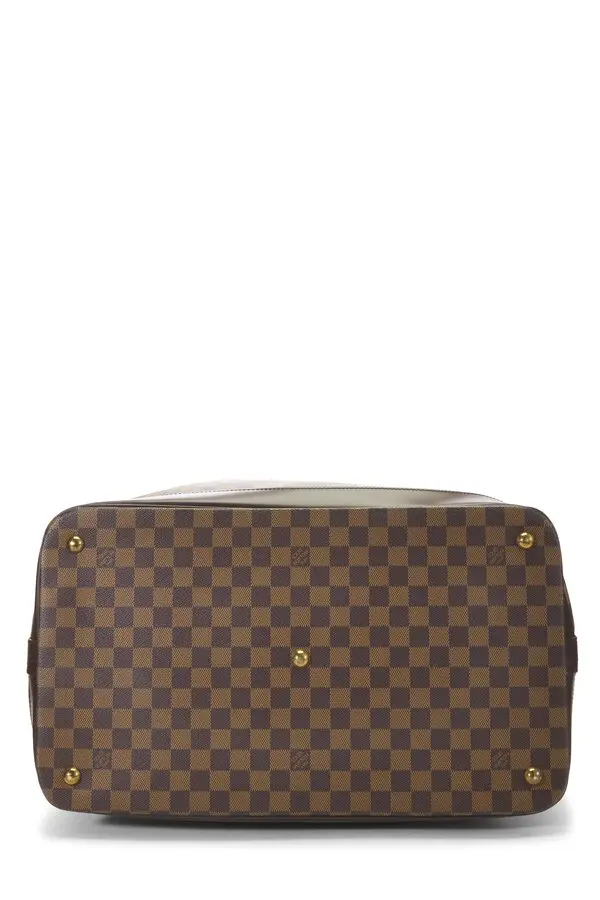 LOUIS VUITTON Damier Ebene Grimaud Travel Bag