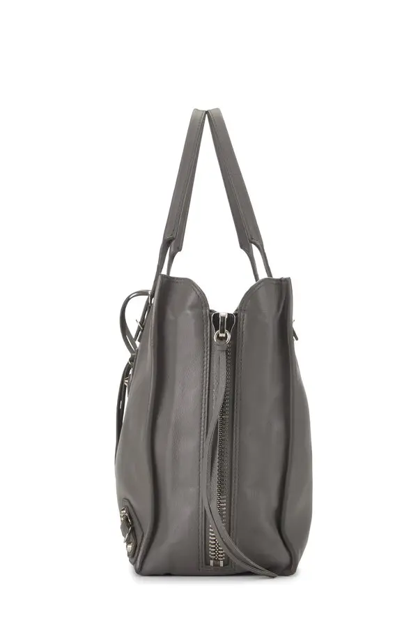 Balenciaga Calfskin Papier B4 Zip Around