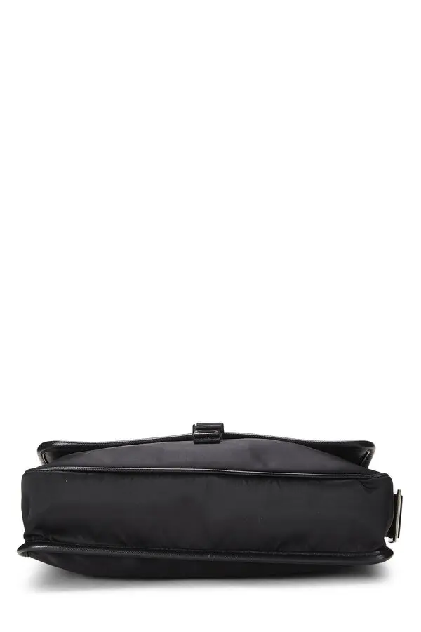Prada Nylon Logo Messenger Bag