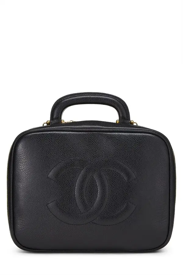 Chanel Lunch Box Vanity - Black
