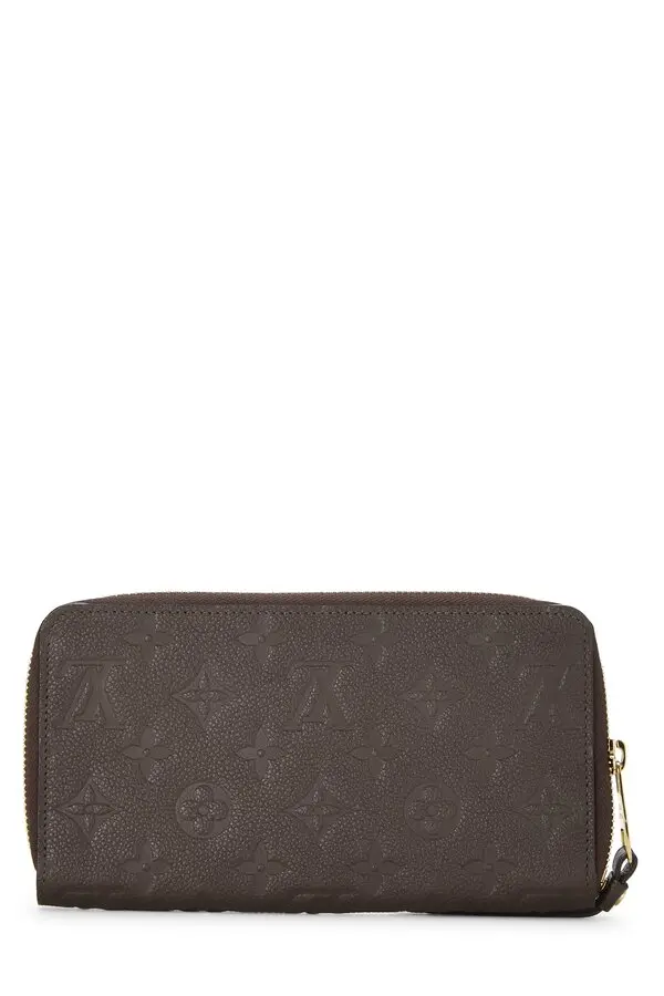 LOUIS VUITTON Ombre Monogram Empreinte Secret Wallet