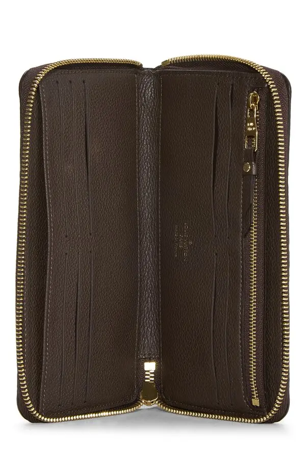 LOUIS VUITTON Ombre Monogram Empreinte Secret Wallet