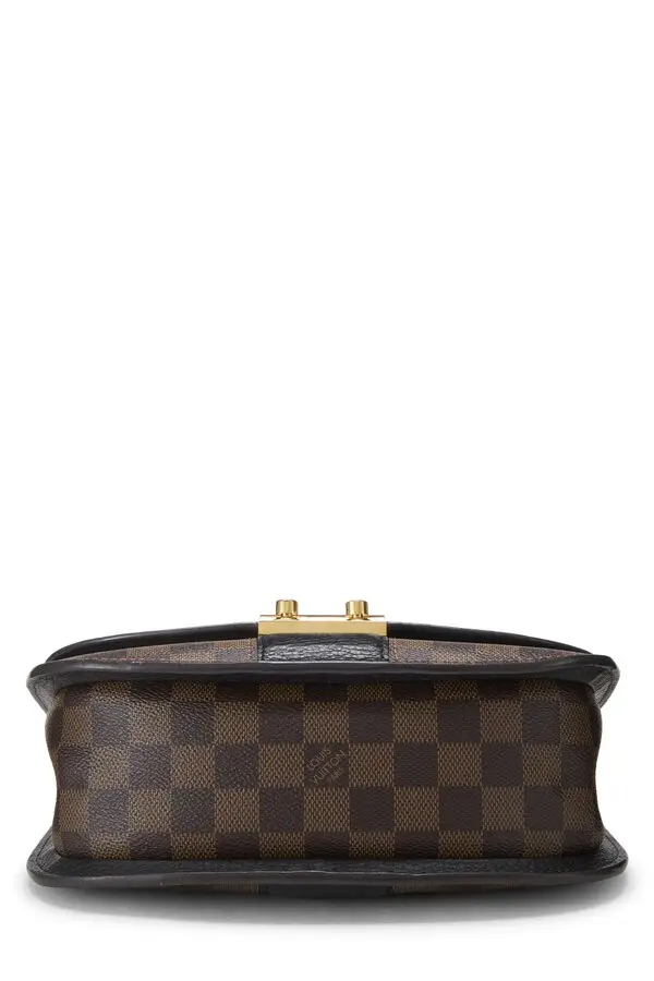 LOUIS VUITTON Damier Ebene Wight - Black