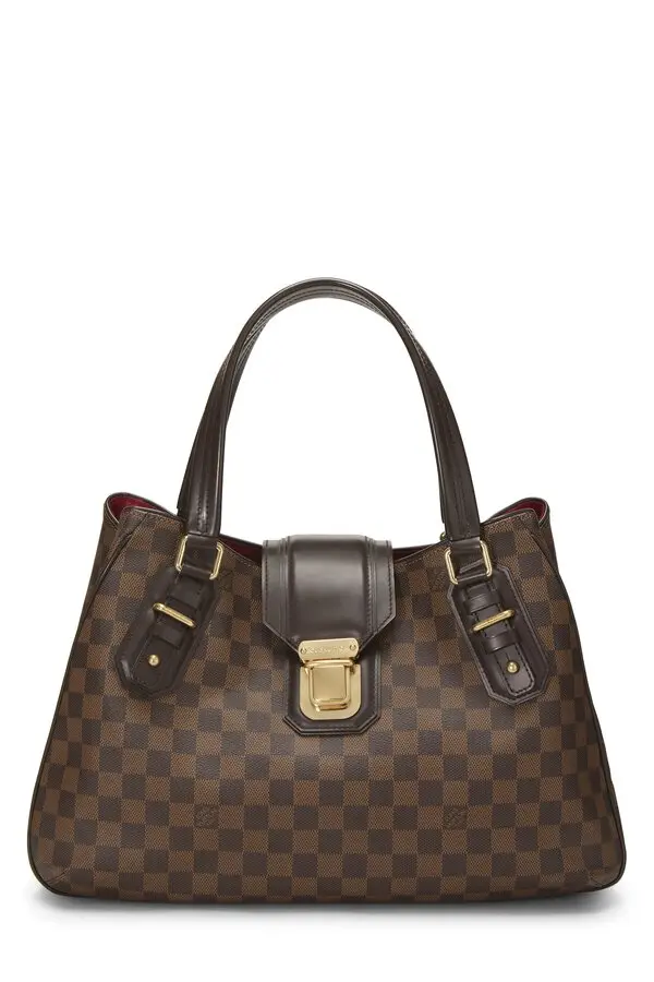 LOUIS VUITTON Damier Ebene Griet - Brown