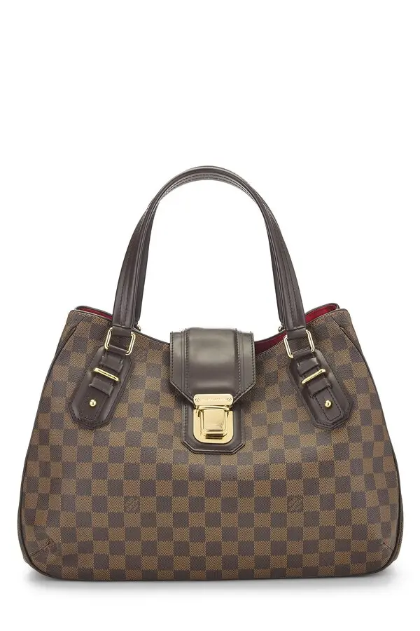 LOUIS VUITTON Damier Ebene Griet - Brown