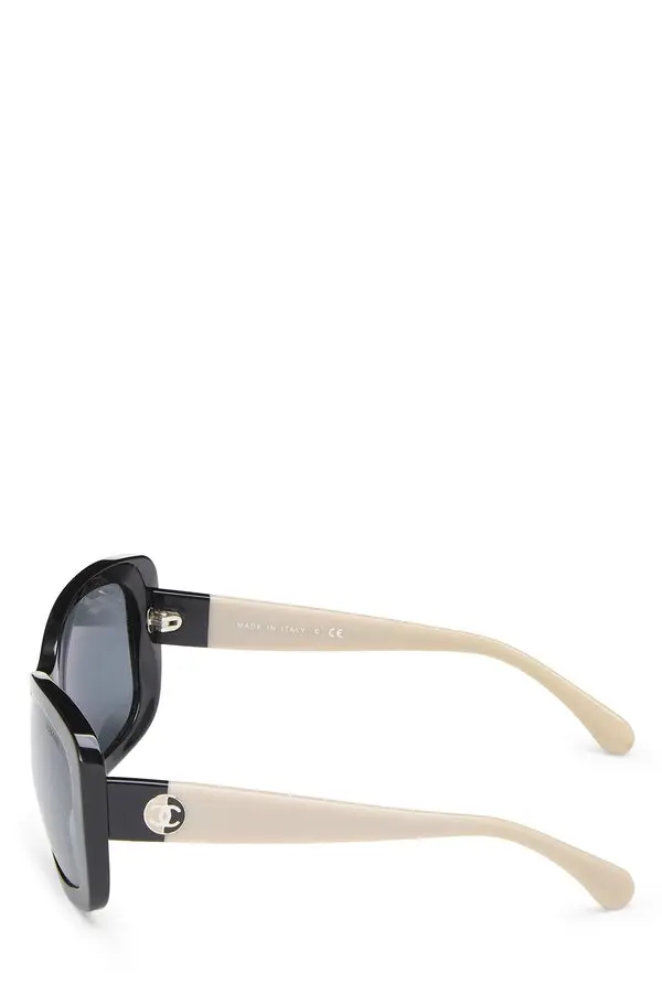 Chanel Beige Acetate Square Frame Sunglasses-5322 Made in Italy Chanel Beige Acetate Square Frame Sunglasses-5322 | Yoogi main image 3