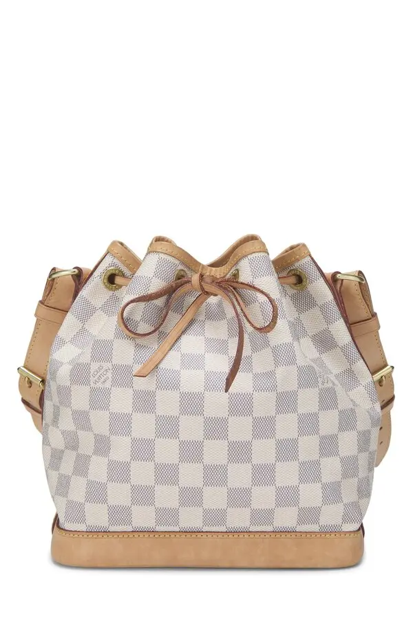 LOUIS VUITTON Damier Azur Noé Bucket Bag