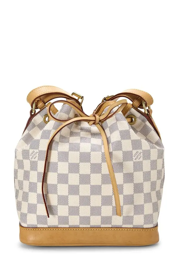 LOUIS VUITTON Damier Azur Noé Bucket Bag
