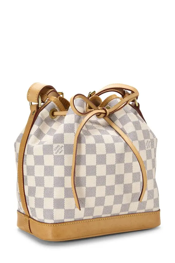 LOUIS VUITTON Damier Azur Noé Bucket Bag