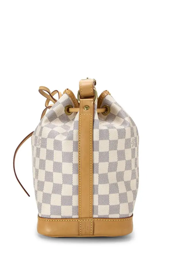 LOUIS VUITTON Damier Azur Noé Bucket Bag