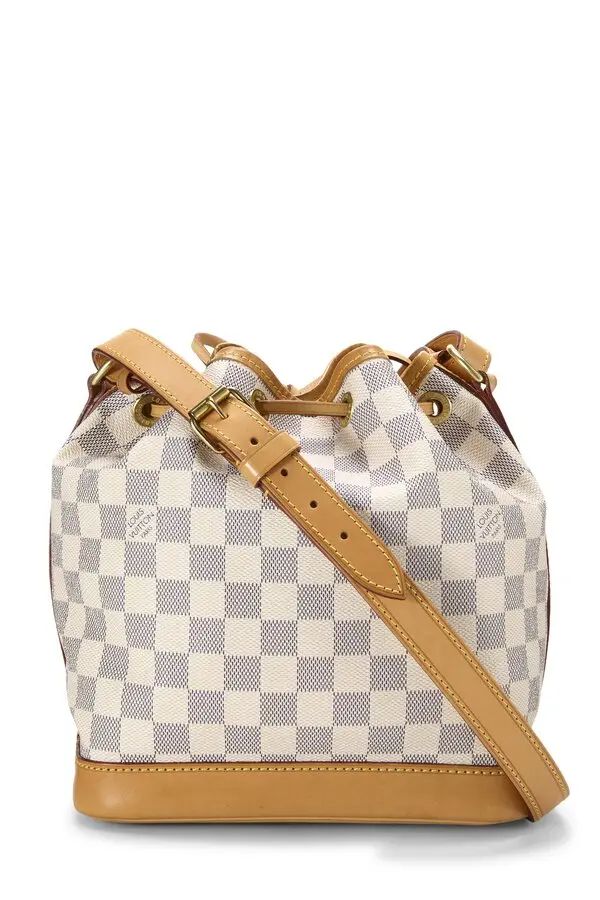 LOUIS VUITTON Damier Azur Noé Bucket Bag