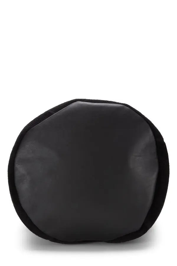 Chanel Terry Cloth Drawstring Backpack