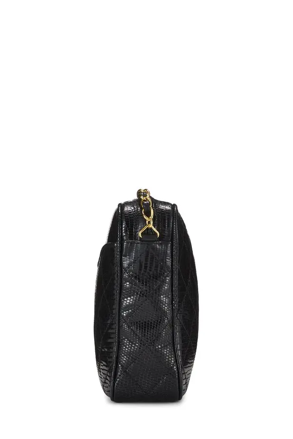 Chanel Quilted Lizard Pocket Camera Bag
