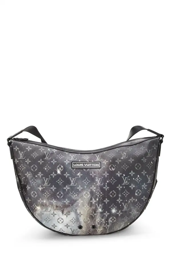 LOUIS VUITTON Monogram Galaxy Hobo Messenger Bag
