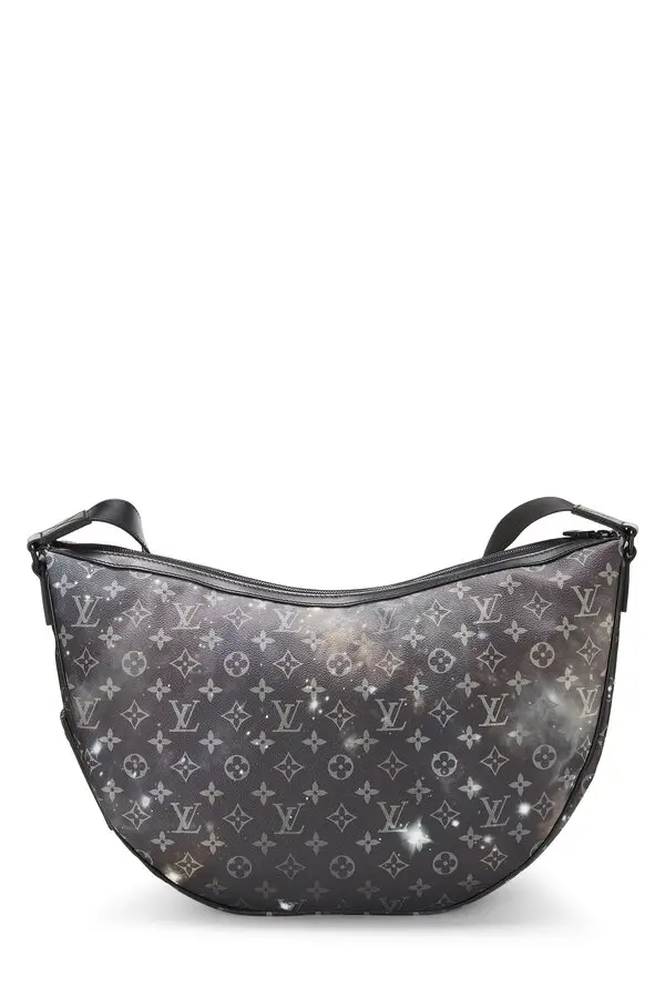 LOUIS VUITTON Monogram Galaxy Hobo Messenger Bag
