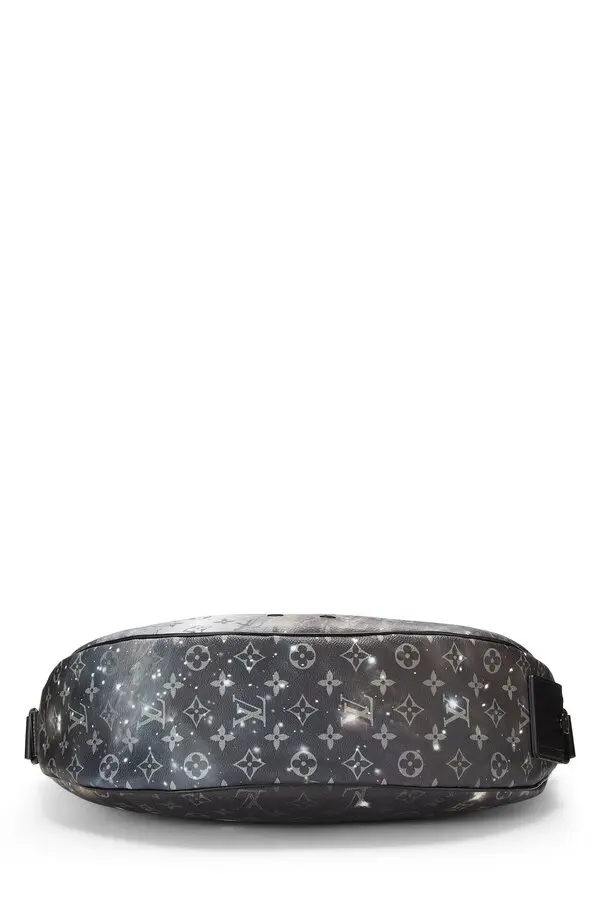 LOUIS VUITTON Monogram Galaxy Hobo Messenger Bag