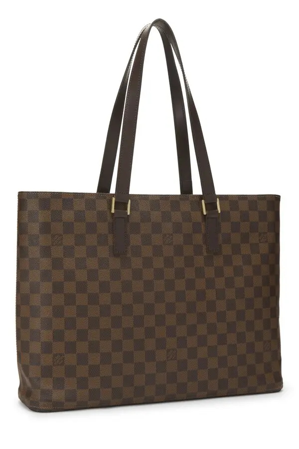 LOUIS VUITTON Damier Ebene Luco Tote