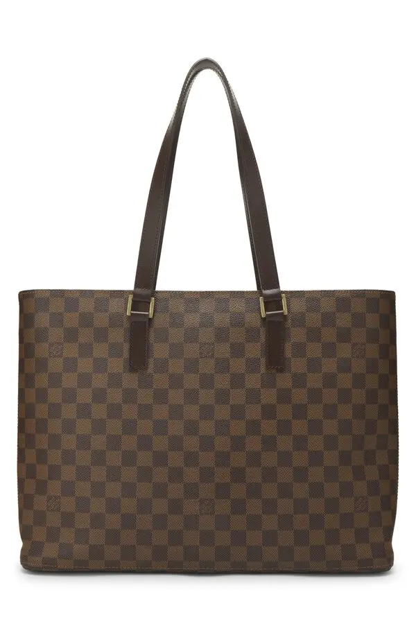 LOUIS VUITTON Damier Ebene Luco Tote