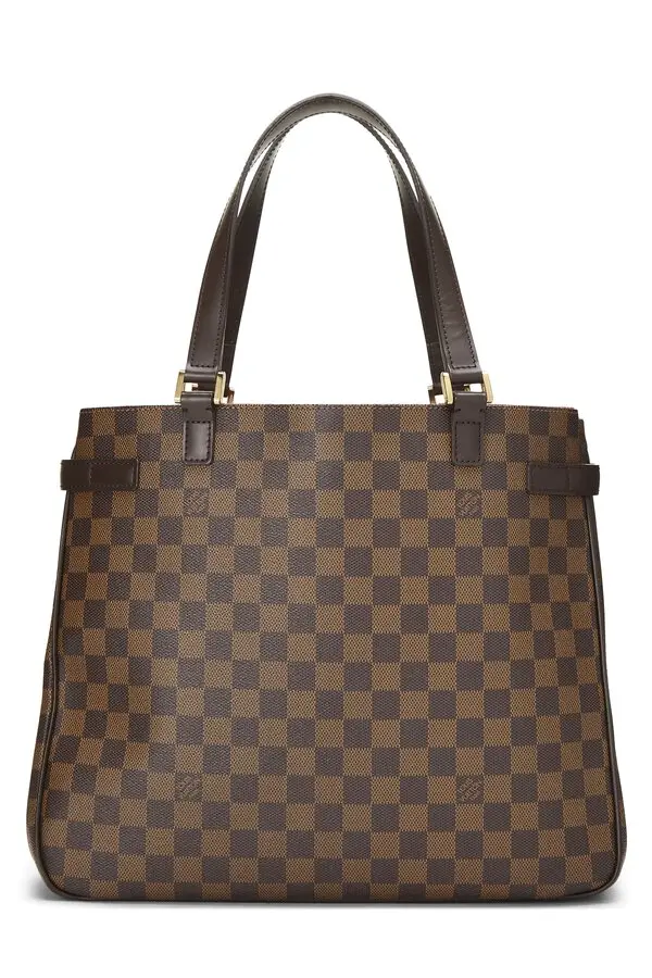 LOUIS VUITTON Damier Ebene Uzes Tote