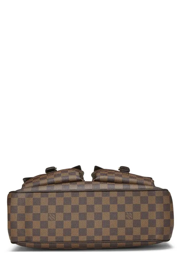 LOUIS VUITTON Damier Ebene Uzes Tote