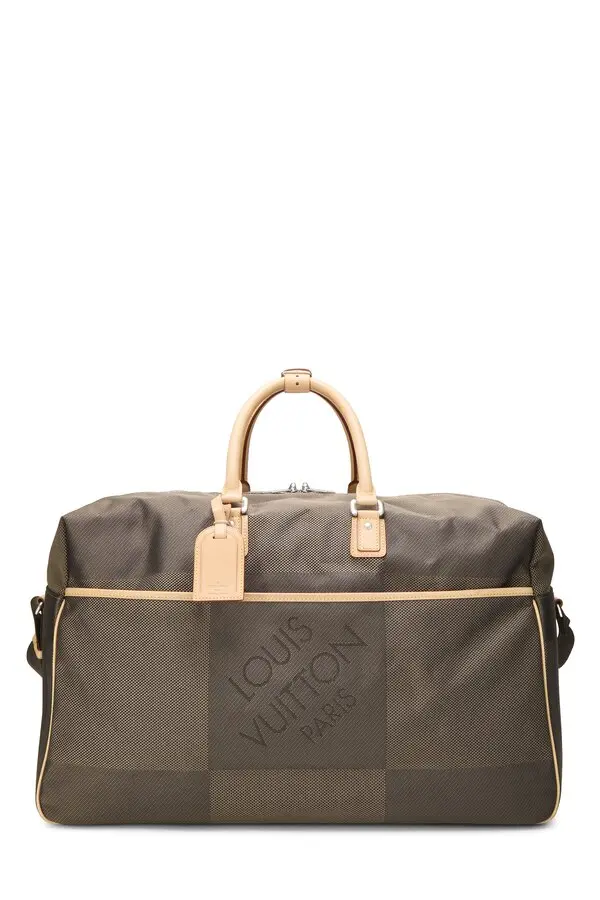 LOUIS VUITTON Terre Damier Geant Souverain