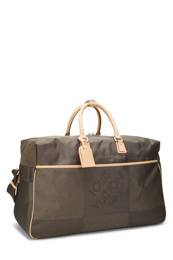 LOUIS VUITTON Terre Damier Geant Souverain