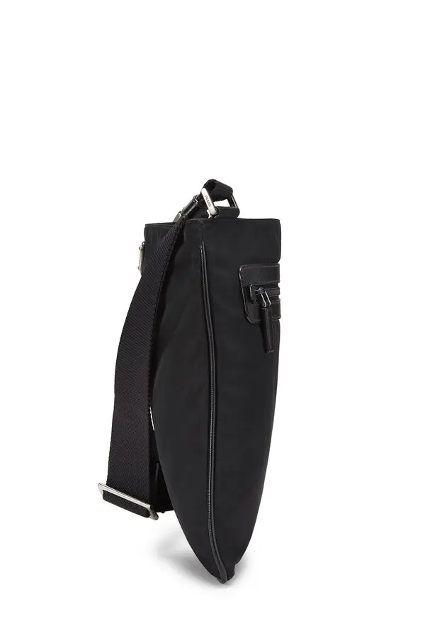 Prada Tessuto Nylon Messenger Bag