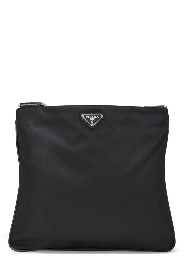 Prada Tessuto Nylon Messenger Bag