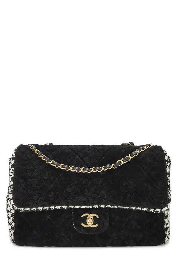 Chanel Paris-31 Rue Cambon Jumbo Half Flap Bag
