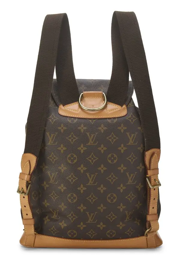 LOUIS VUITTON Monogram Montsouris Backpack - Brown