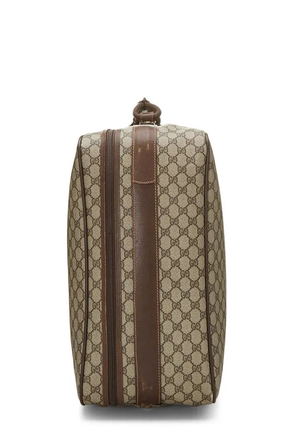 Gucci Large Original Gg Supreme Canvas Suitcase