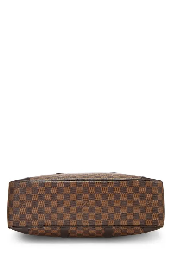 LOUIS VUITTON Damier Ebene Porte Documents-voyage - Brown