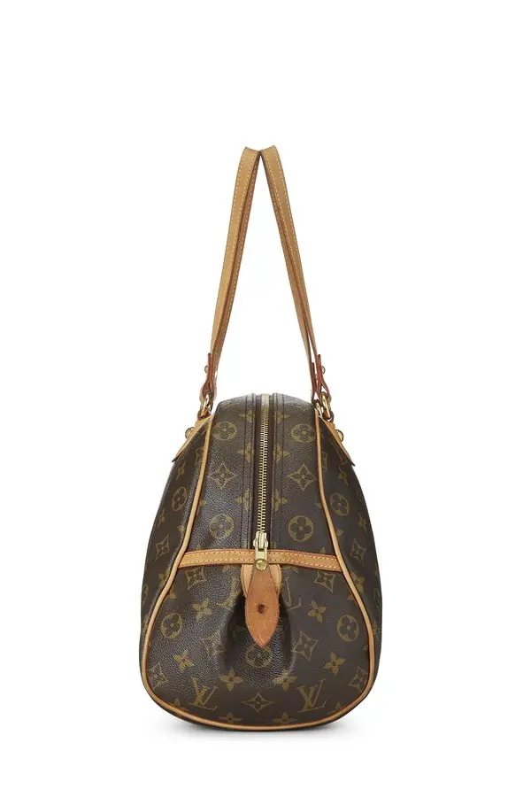 LOUIS VUITTON Monogram Montorgueil Tote - Brown