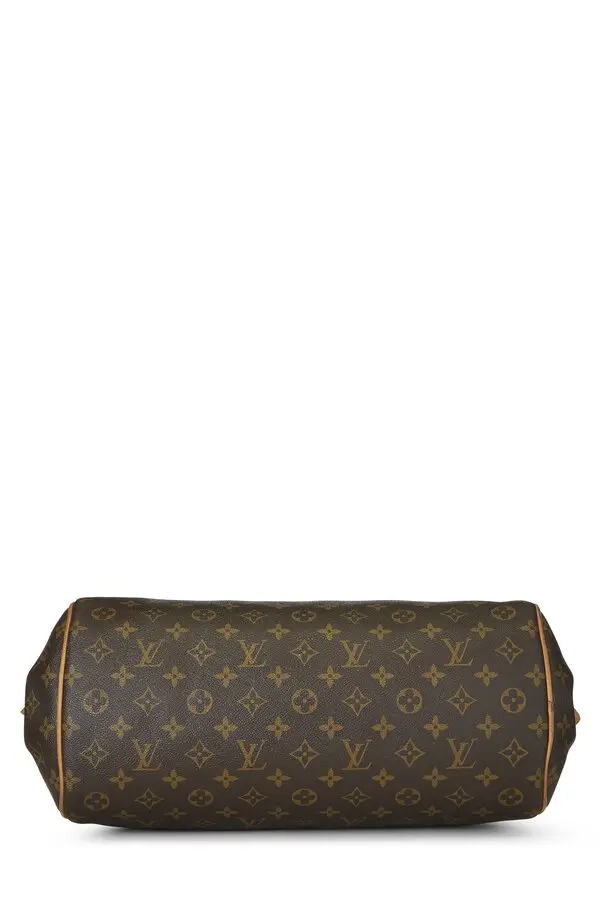 LOUIS VUITTON Monogram Montorgueil Tote - Brown