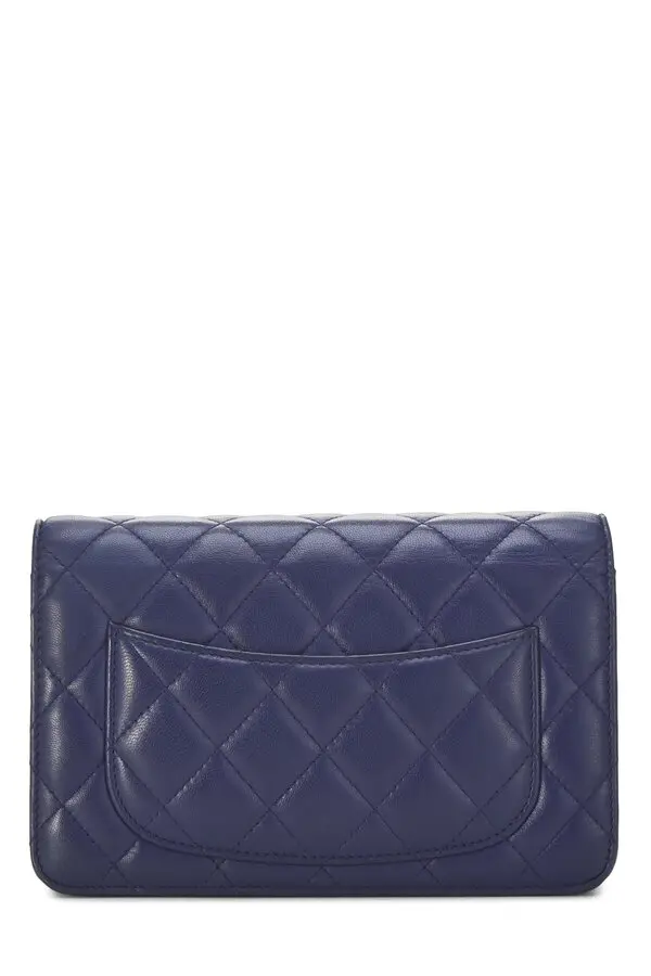 Chanel Quilted Lambskin Wallet On Chain