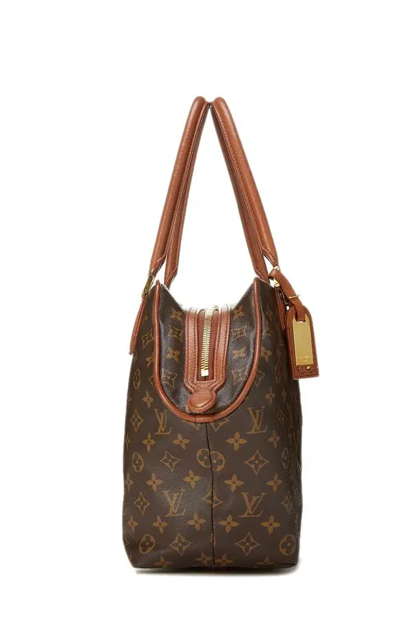 LOUIS VUITTON Monogram Marine Blocks Tote