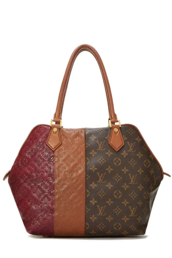 LOUIS VUITTON Monogram Marine Blocks Tote
