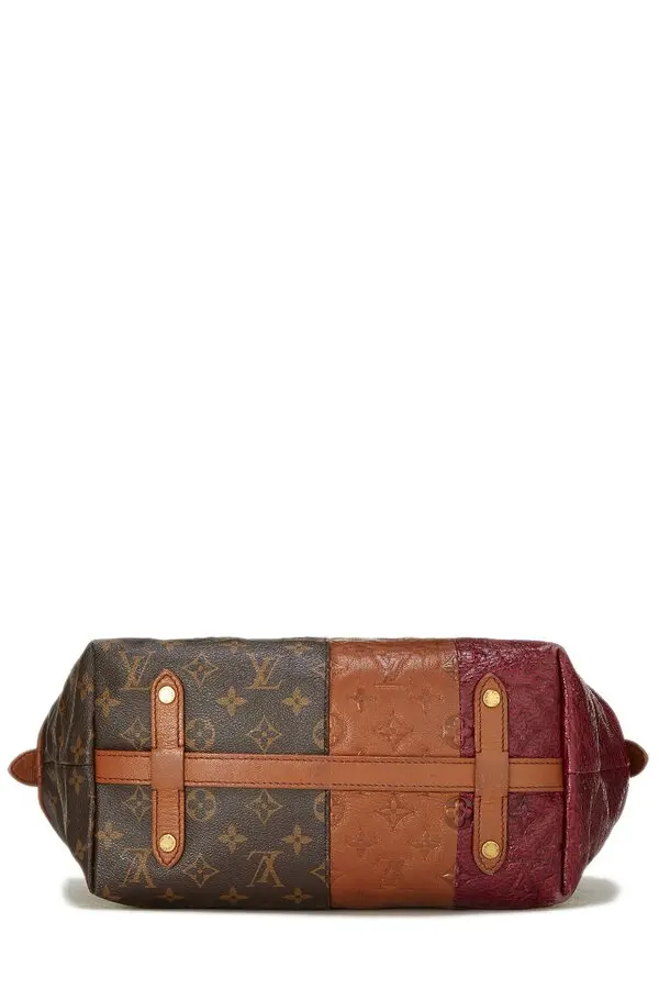 LOUIS VUITTON Monogram Marine Blocks Tote