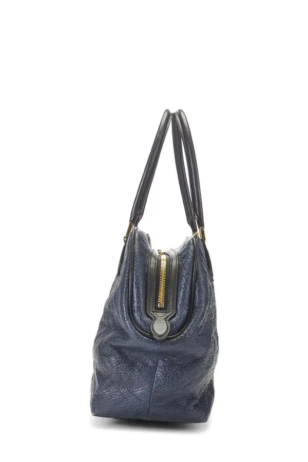 LOUIS VUITTON Monogram Marine Blocks Tote