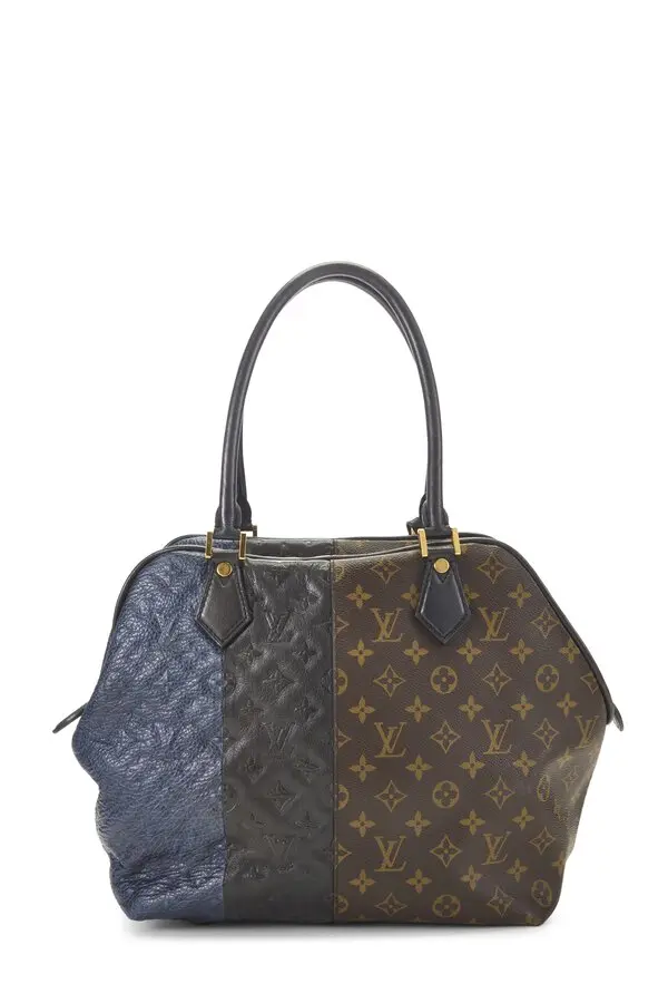 LOUIS VUITTON Monogram Marine Blocks Tote