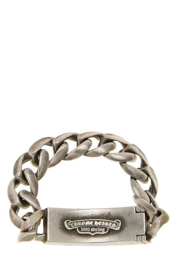 Chrome Hearts Heart Dagger Id Bracelet
