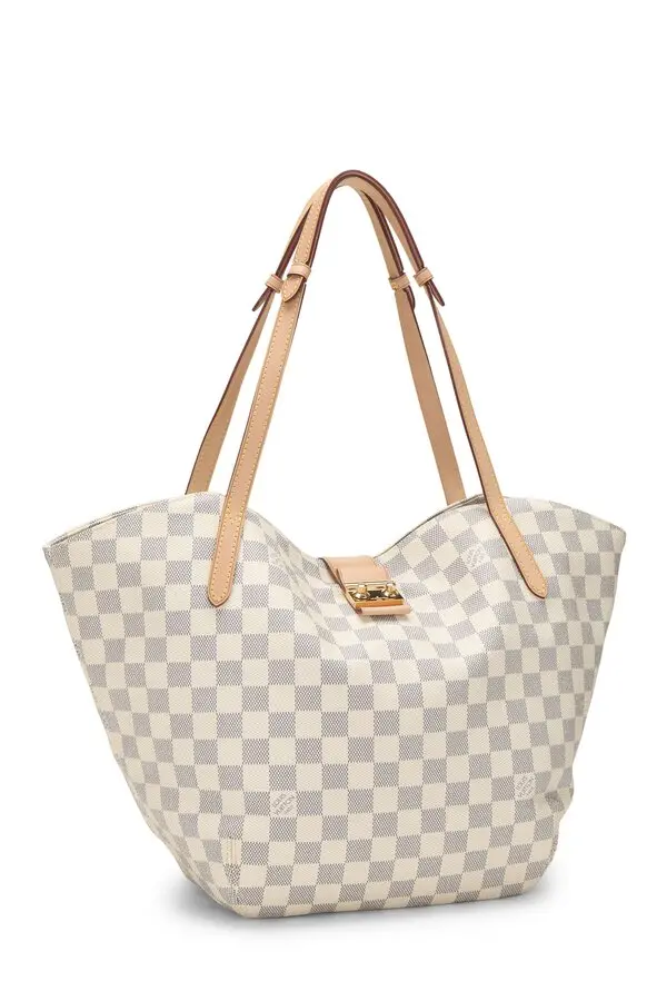 LOUIS VUITTON Damier Azur Salina Tote