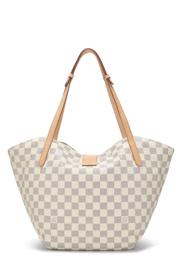 LOUIS VUITTON Damier Azur Salina Tote