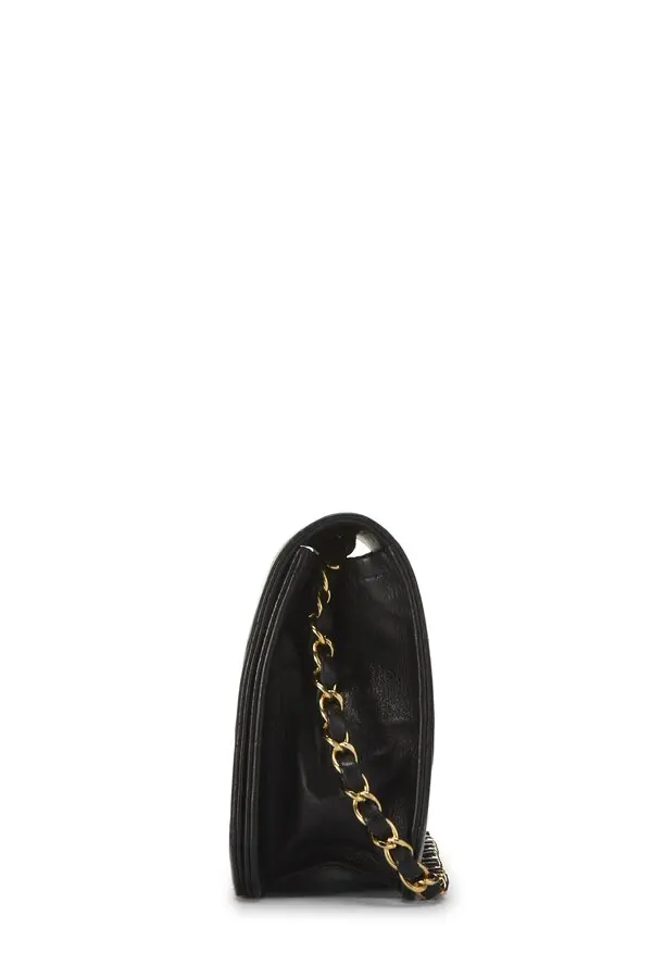 Chanel Quilted Lambskin Snap Full Flap Small