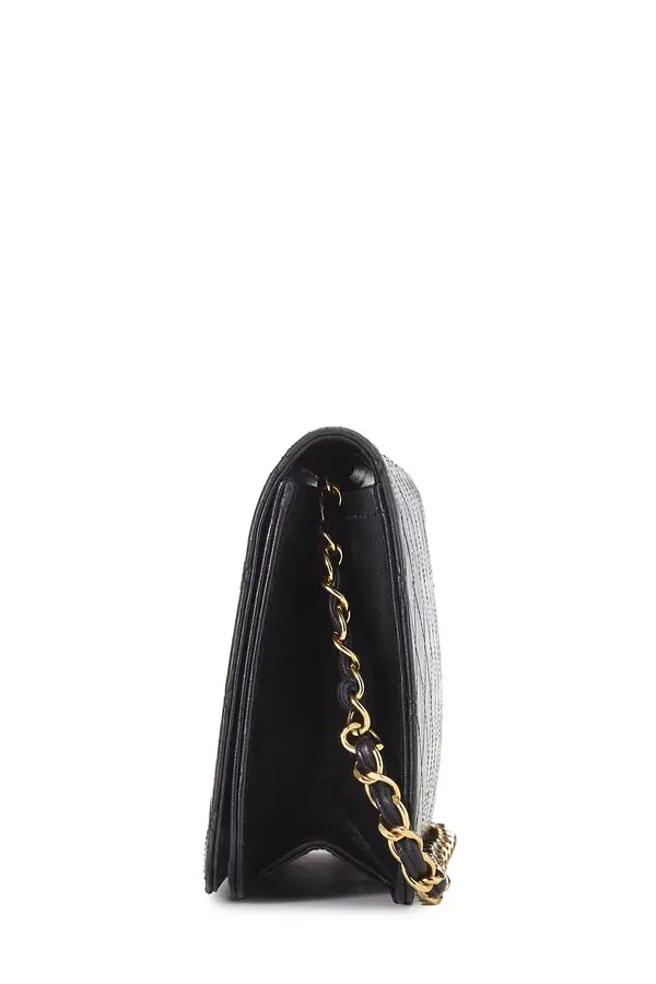 Chanel Quilted Lambskin Snap Full Flap Small