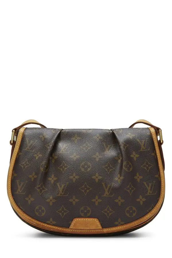 LOUIS VUITTON Monogram Canvas Menilmontant Pm