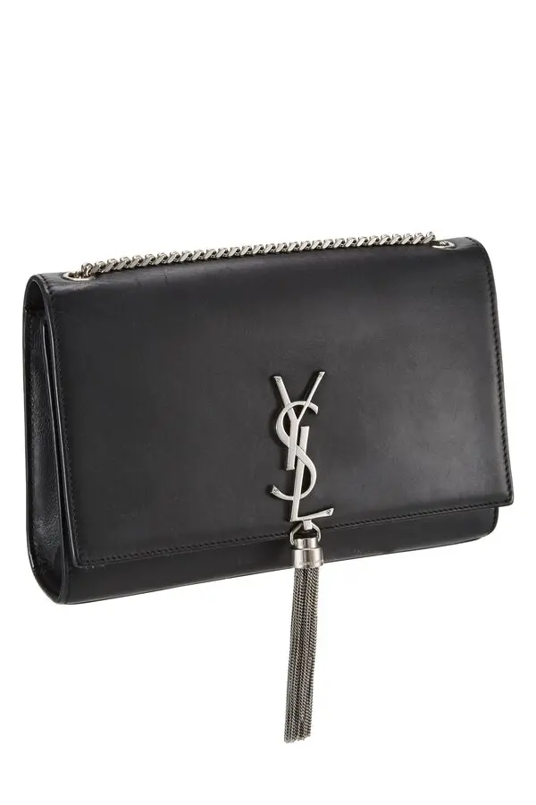 Saint Laurent Calfskin Kate Tassel Bag