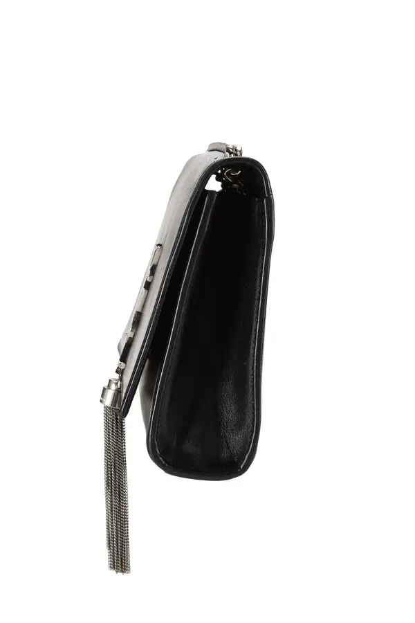 Saint Laurent Calfskin Kate Tassel Bag