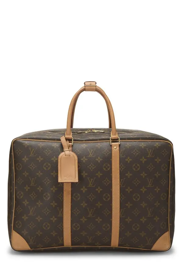 LOUIS VUITTON Monogram Canvas Sirius 45 - Brown